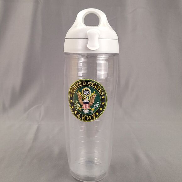 tervis | Dining | Us Army Insulated Tervis Tumbler 24 Fl Oz With Pop ...